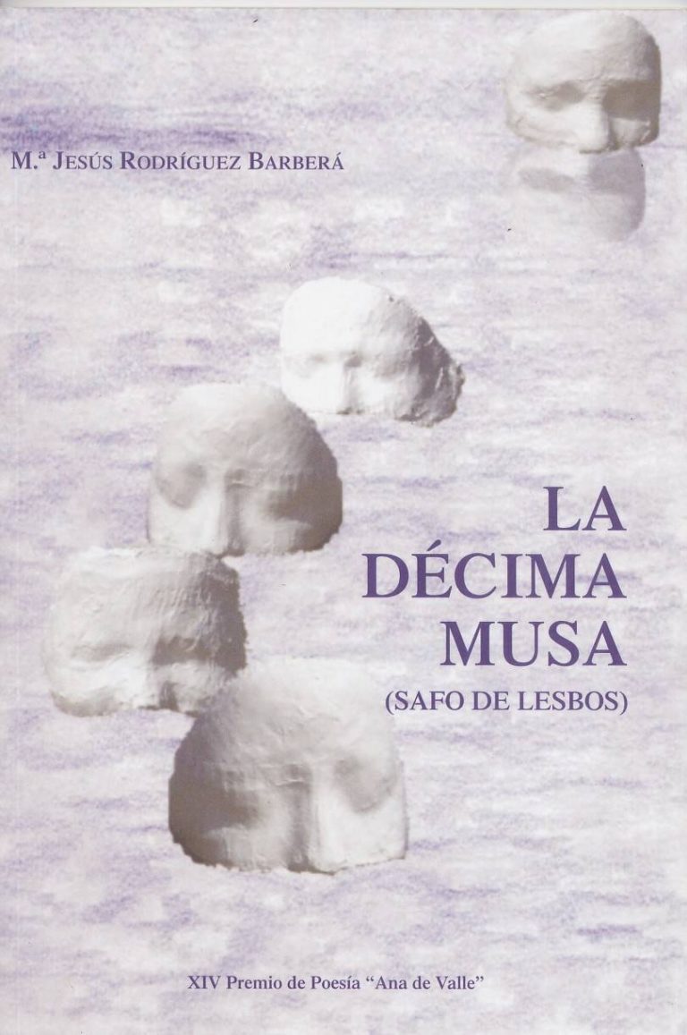 La décima musa de María Jesús Rodríguez Barberá. Por Antonia Álvarez ...
